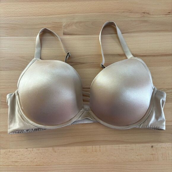 Soma | Intimates & Sleepwear | Soma4d Tan Bra Stunning Pushup In Nude ...